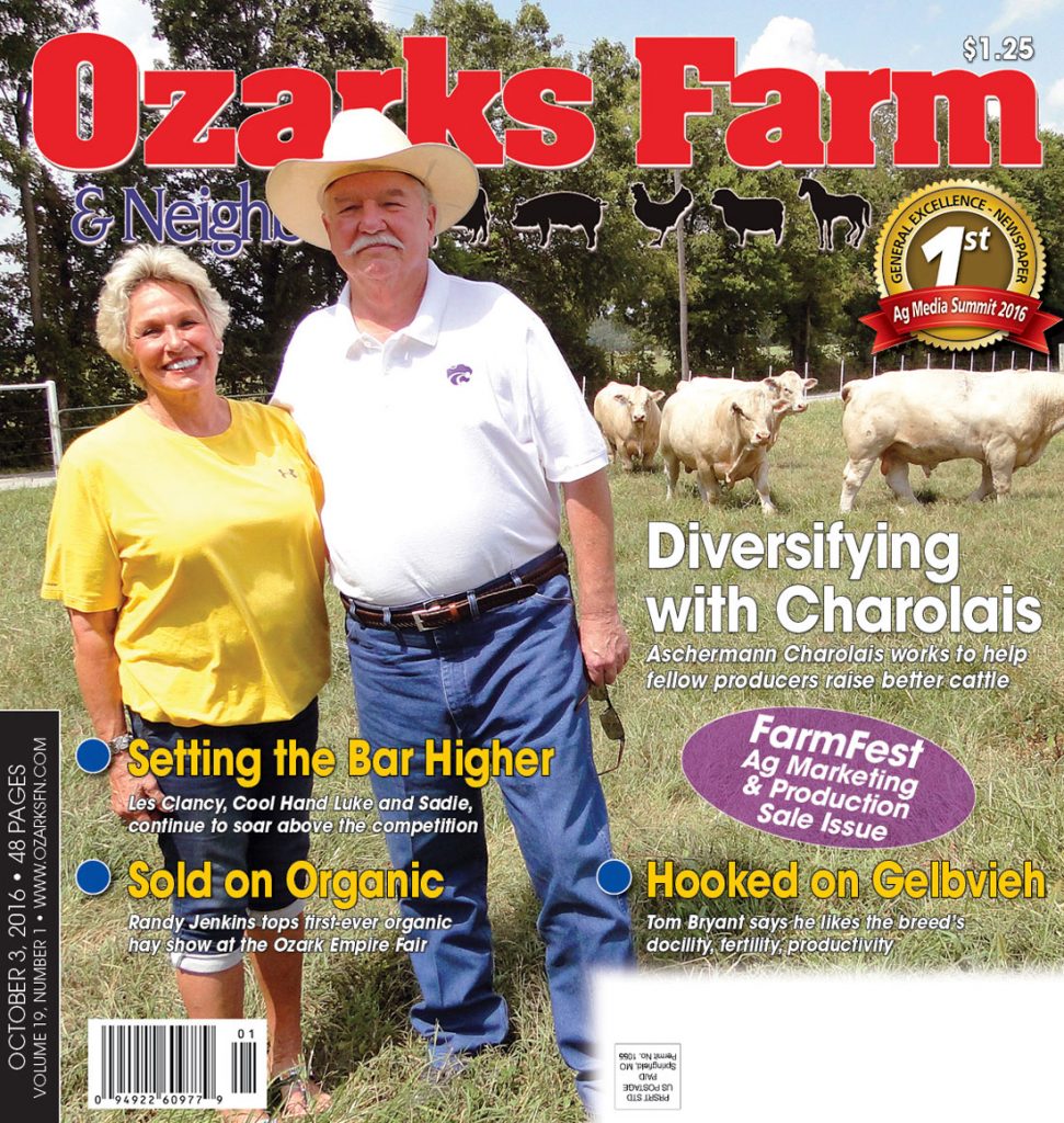 About OFN - Ozarks Farm & Neighbor Newspaper - written for, by & about farmers