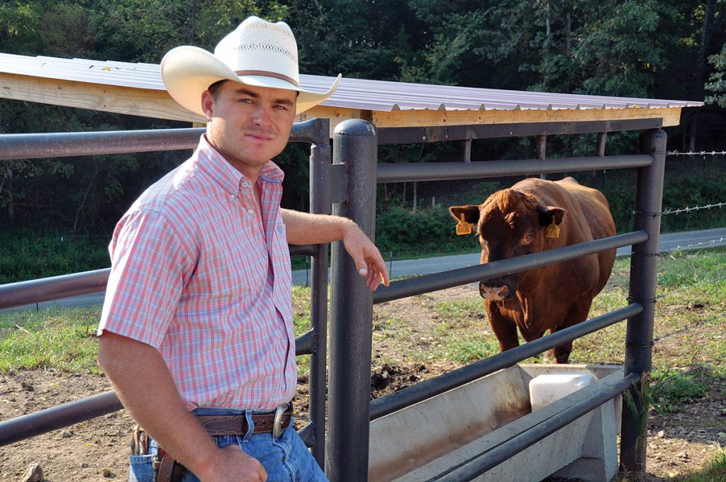 A Young Cattleman Gives it His All - Ozarks Farm & Neighbor Newspaper ...
