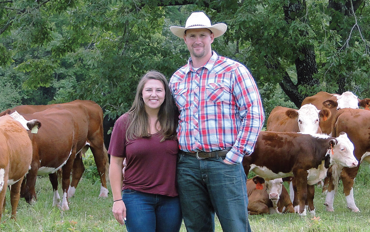 Creating a Future with Cattle - Ozarks Farm & Neighbor Newspaper - written for, by & about farmers