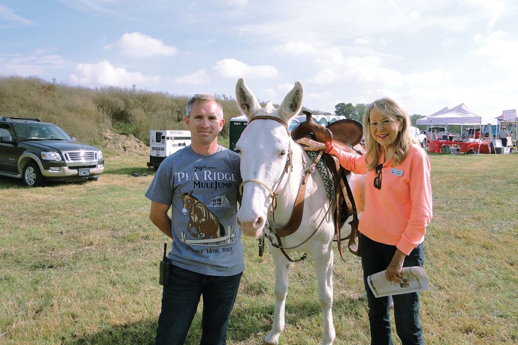 Jumping Mules Garner Their Own Festival - Ozarks Farm & Neighbor ...