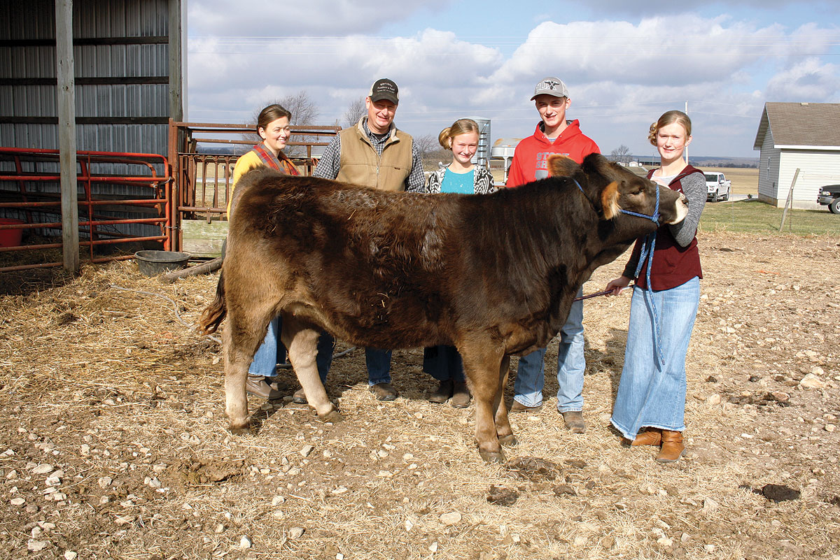 Building a Foundation - Ozarks Farm & Neighbor Newspaper - written for, by & about farmers