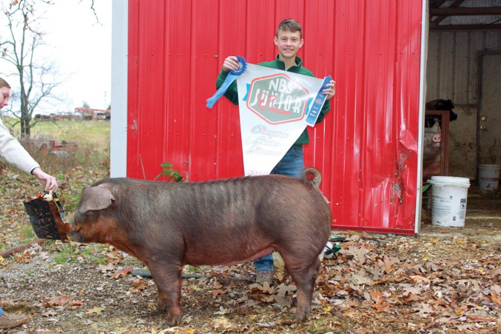 Sold on the Swine Industry - Ozarks Farm & Neighbor Newspaper - written ...