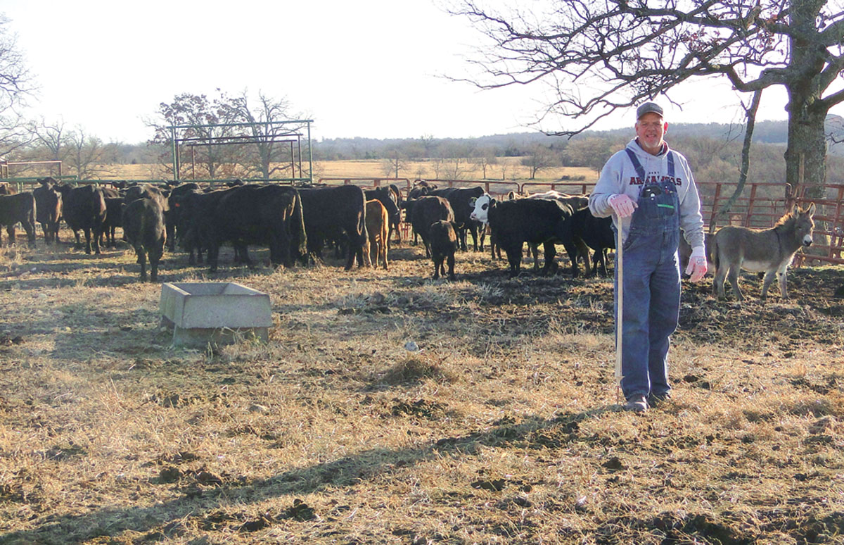 Doing What He’s Always Done - Ozarks Farm & Neighbor Newspaper - written for, by & about farmers