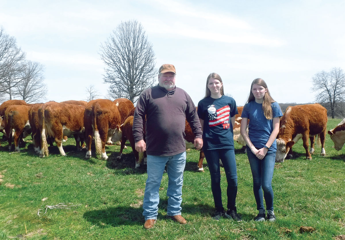 From Generation to Generation - Ozarks Farm & Neighbor Newspaper - written for, by & about farmers