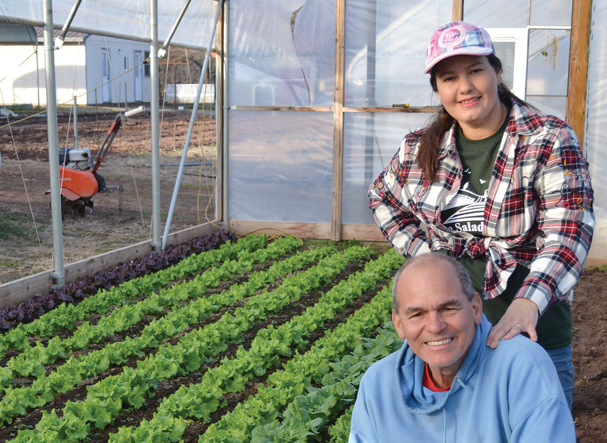 Growing for a Community - Ozarks Farm & Neighbor Newspaper - written for, by & about farmers