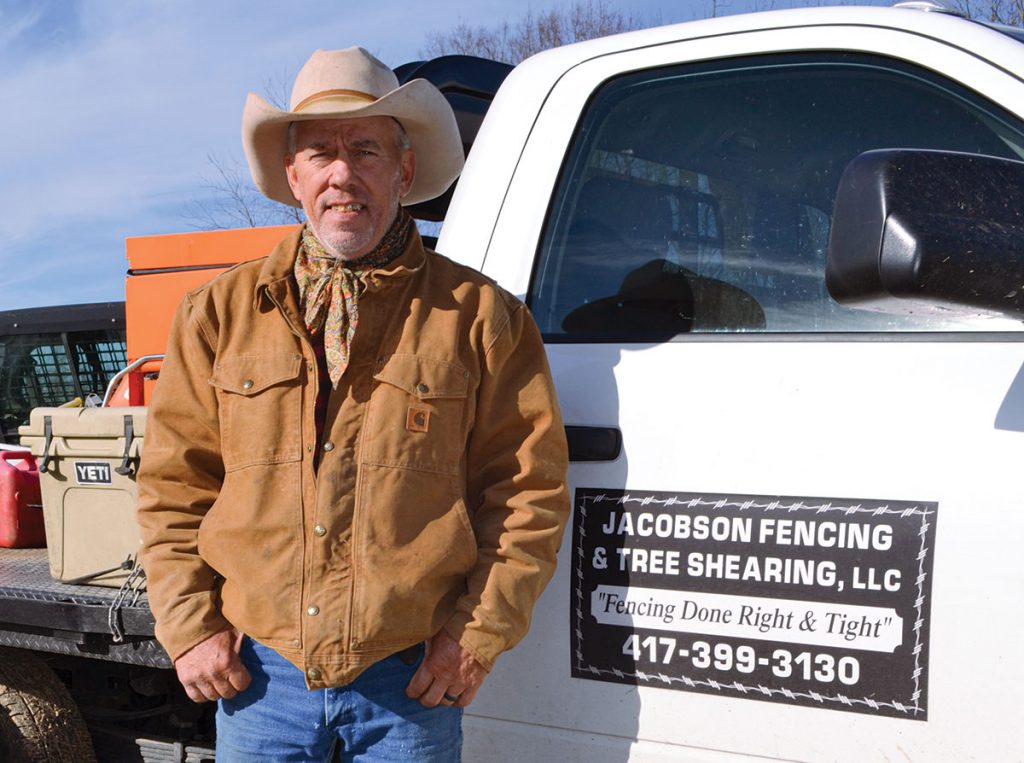 Jake Jacobson - Ozarks Farm & Neighbor Newspaper - written for, by ...