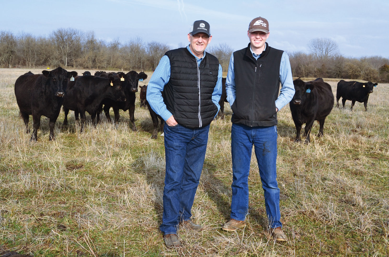 Two and a Half Generations - Ozarks Farm & Neighbor Newspaper - written for, by & about farmers