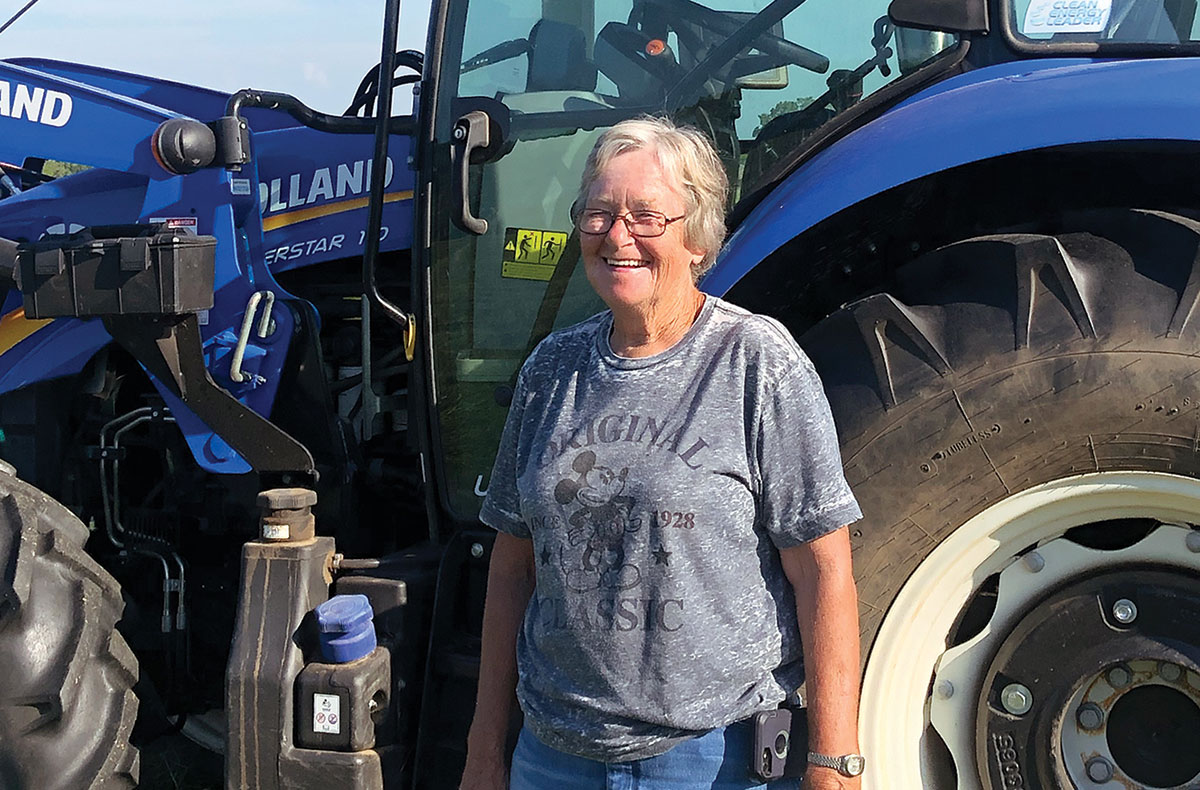 Barbara Hammond - Ozarks Farm & Neighbor Newspaper - written for, by & about farmers