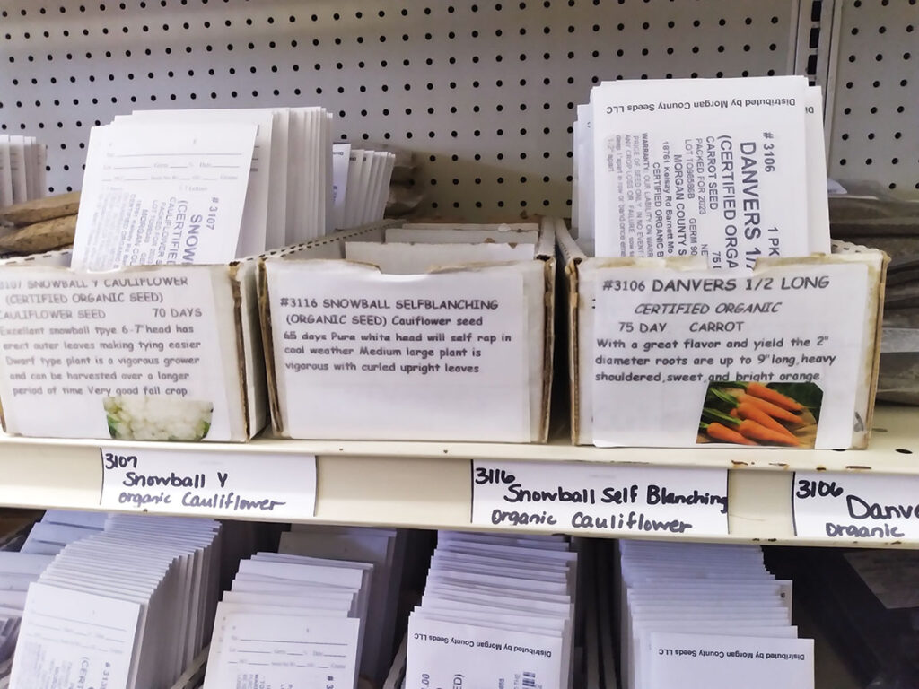 Starting with Seeds - Ozarks Farm & Neighbor Newspaper - written for ...