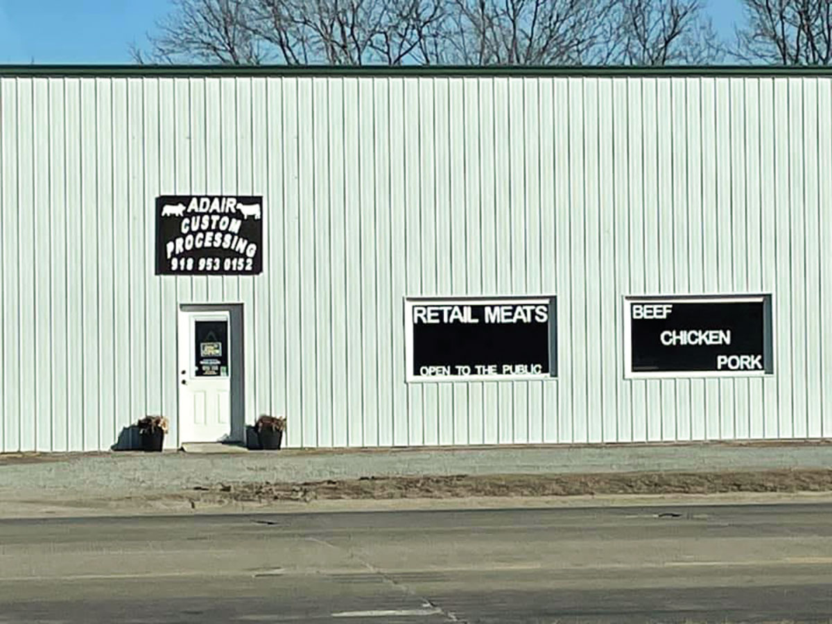 Adair Custom Processing - Ozarks Farm & Neighbor Newspaper - written ...