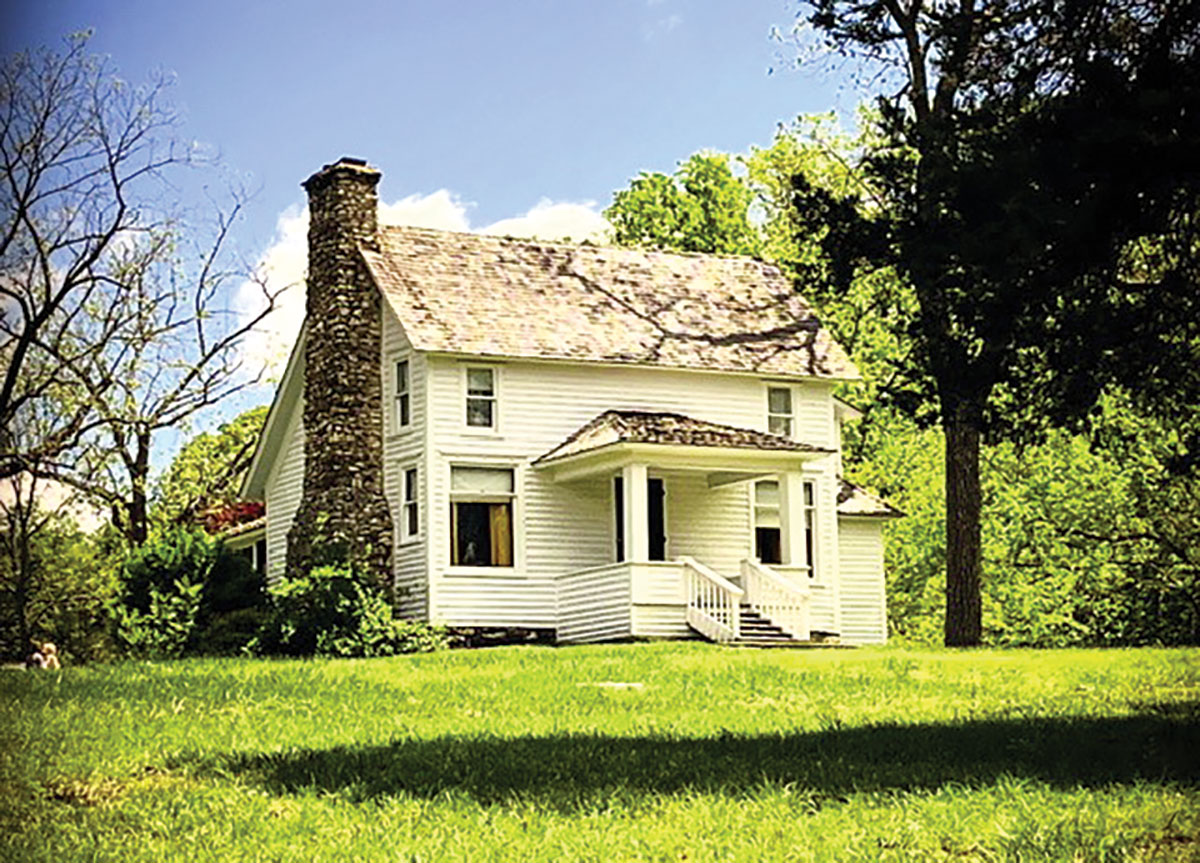 The Laura Ingalls Wilder Museum - Ozarks Farm & Neighbor Newspaper ...