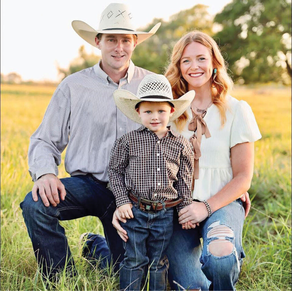 Justin & Tara Peterson - Ozarks Farm & Neighbor Newspaper - written for, by & about farmers